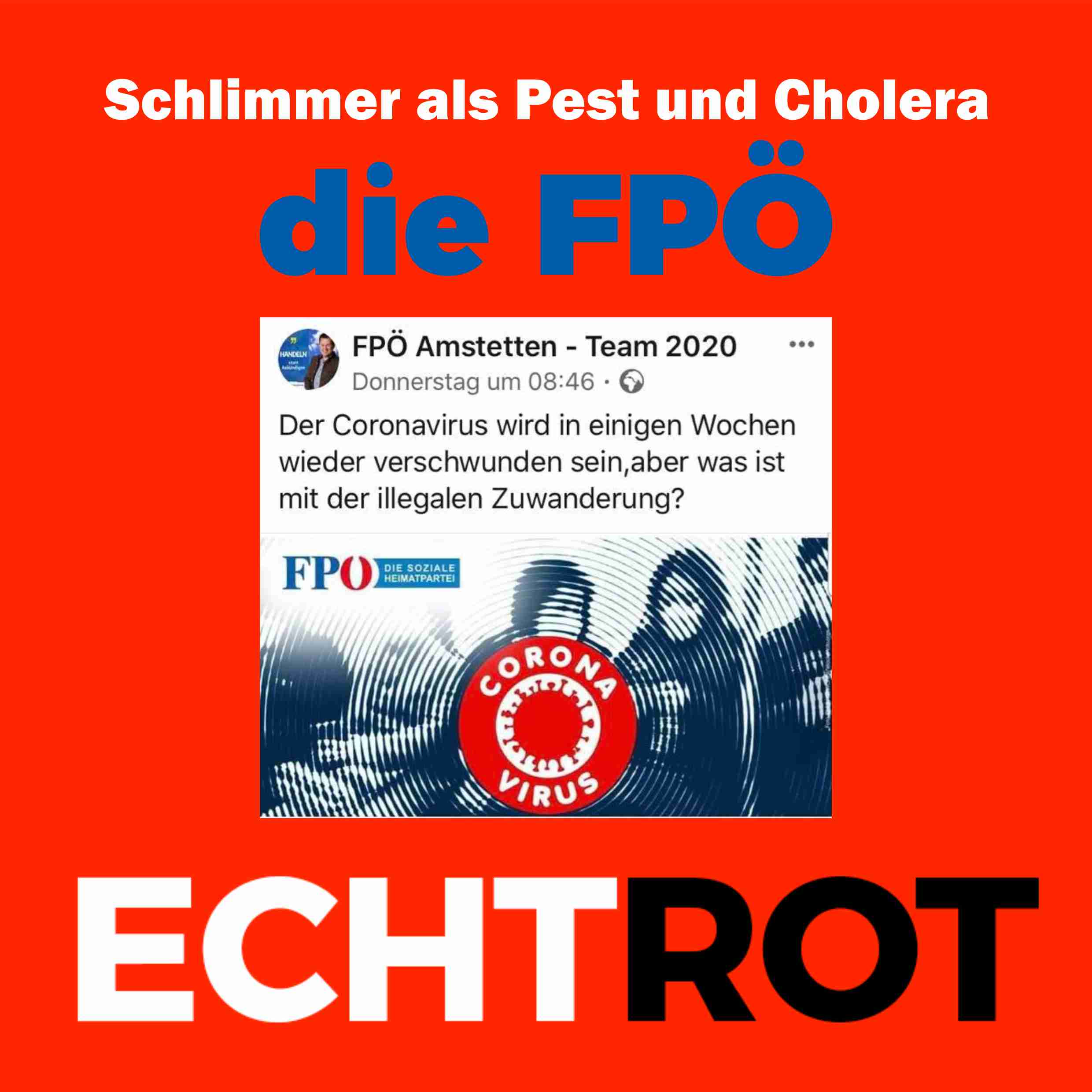 wie pest und cholera - hagerhard